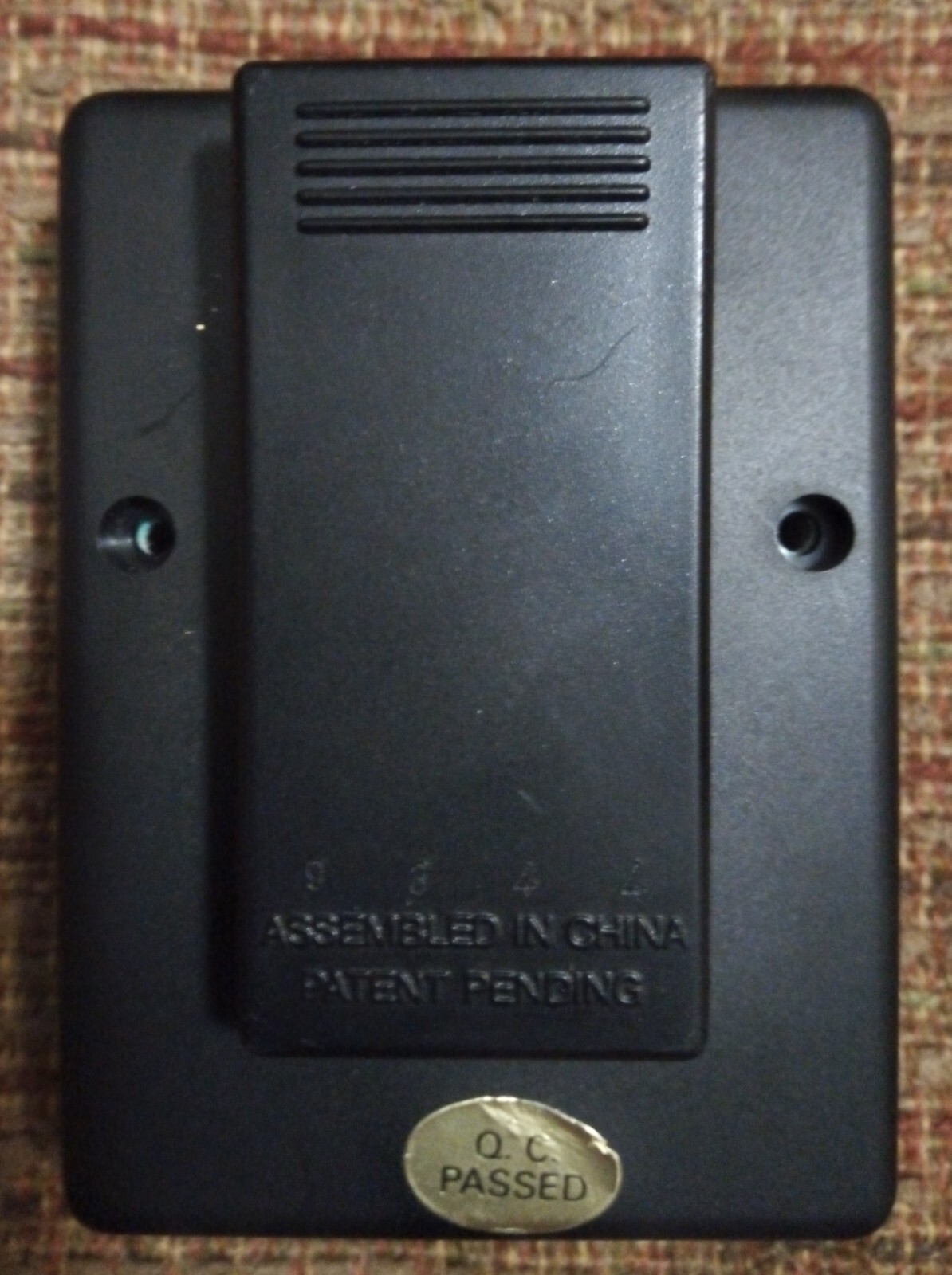 Quorum PAAL 2" by 2 1/2" by 1 1/4" Panic Alarm Button | eBay