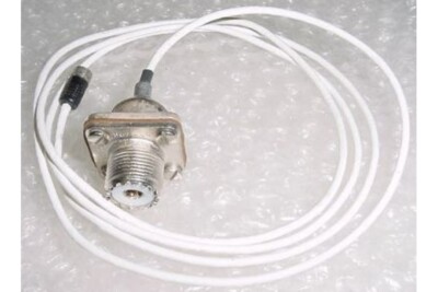 83-798, SO-239A, New Aircraft UHF Antenna Coaxial Cable Assy | eBay