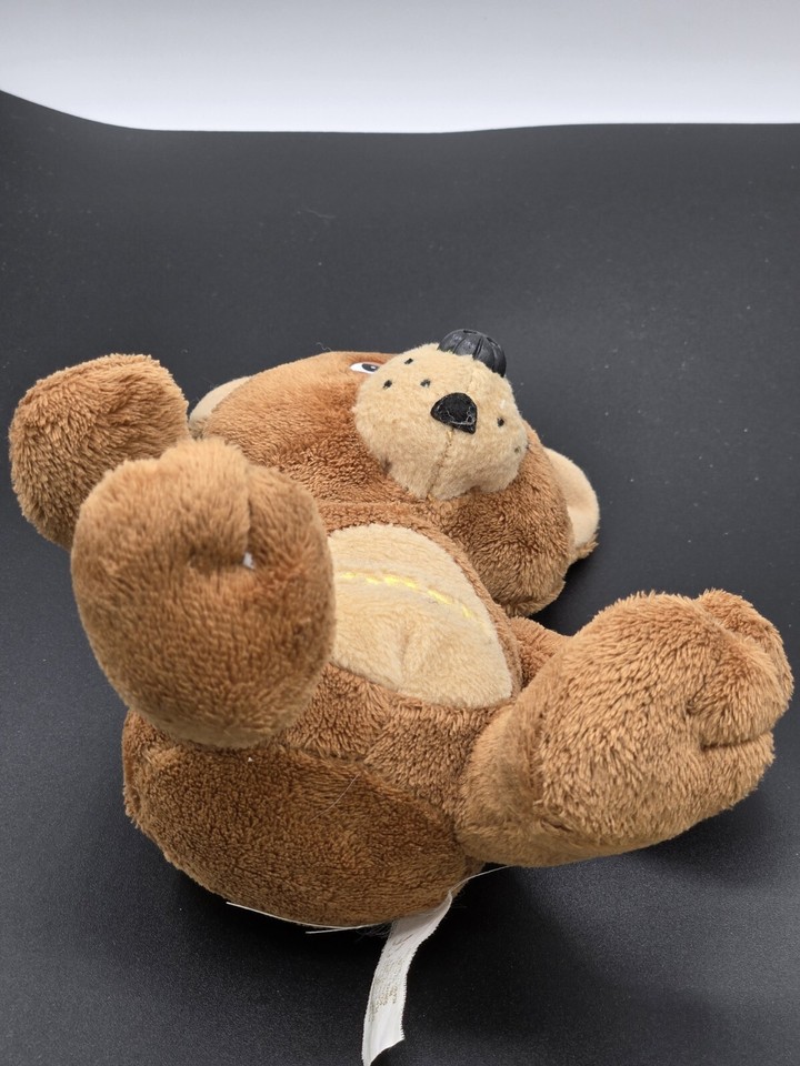 RUSS Stuffed Plush"Bored" Brown Teddy Bear Toy 6" | eBay