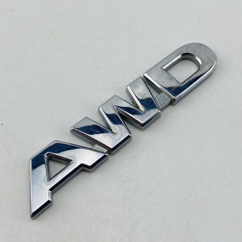 2006-2013 Suzuki SX4 AWD Emblem Letters Logo Badge Trunk Rear Chrome ...