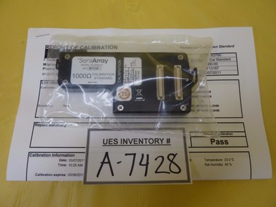 Semiconductor Manufacturing - Sensarray