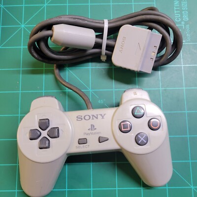 Sony Playstation 1 PS1 Wired Controller SCPH-1080 OEM Tested | eBay