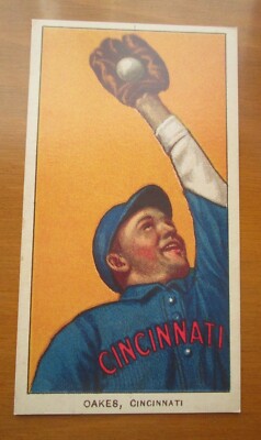 REBEL OAKES PHOTO CARD 1909 T206 REPRINT PHOTO CARD CINCINNATI REDS | eBay