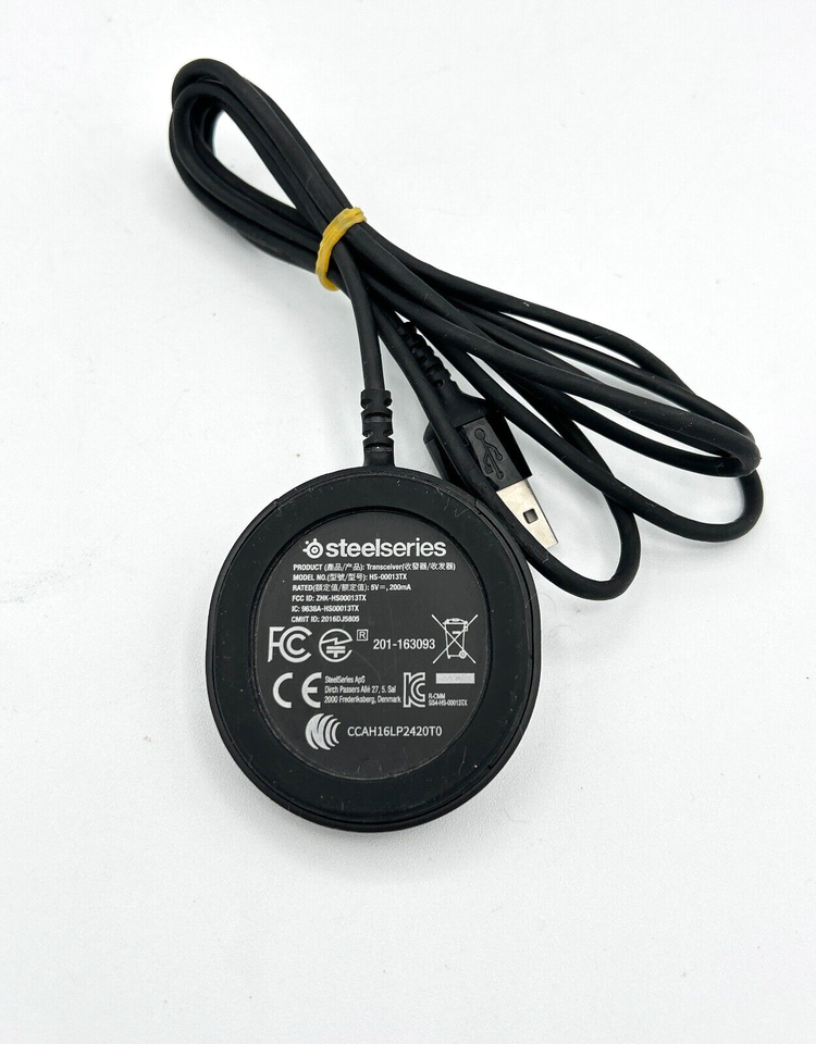 SteelSeries Arctis 7 USB Transceiver Transmitter HS-00013TX for ...