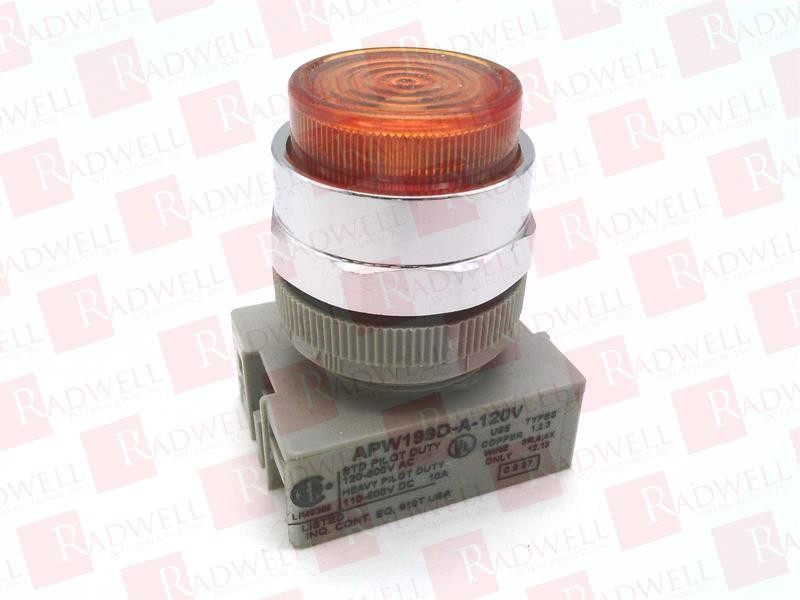 IDEC APW199D-A-120V / APW199DA120V (NEW NO BOX) | eBay