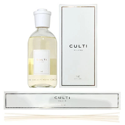 CULTI White Label The Te 500ml Diffuser Wood Stick Room Fragrance ...