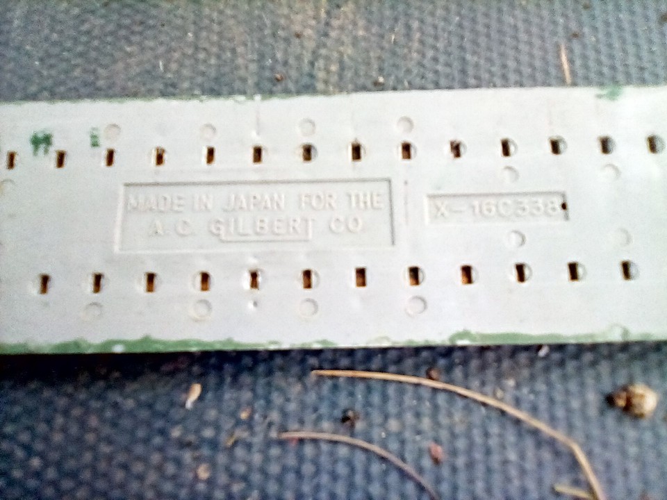 GILBERT HO UNCOUPLING TRACK W ROADBED | eBay