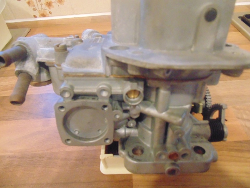 WEBER TWIN DOWNDRAUGHT CARBURETOR | eBay UK