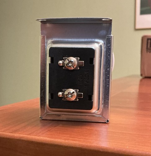 DOOR BELL RINGER TRANSFORMER 16V 30VA 120V | eBay