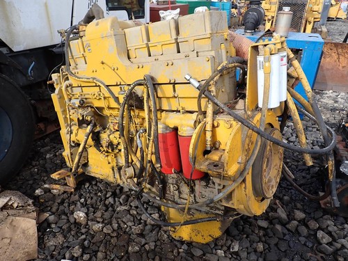 1989 Cummins KT19 Turbo Diesel Engine RUNS MINT! VIDEO! KTA19 K19 450 ...