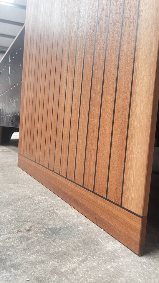 Bespoke Solid Iroko Landrover Defender Tub Base. Made To Order ...