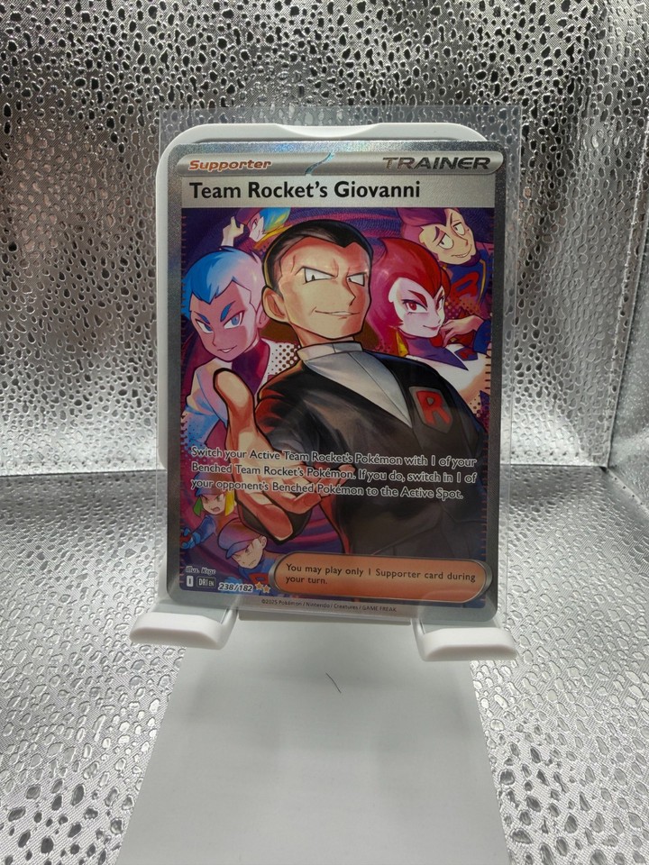 Pokémon: Trainer Card Lot Team Rocket’s Giovanni, Jasmine’s Gaze ...