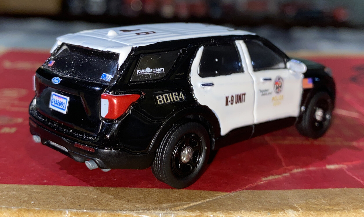 2020 Ford Interceptor LAPD SWAT TEAM K9 UNIT Los Angeles Police SWAT ...