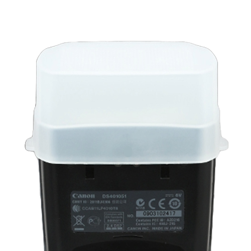 HR Omni-Bounce Flash Diffuser White Soft Box for Canon 600EX 600EX-RT ...