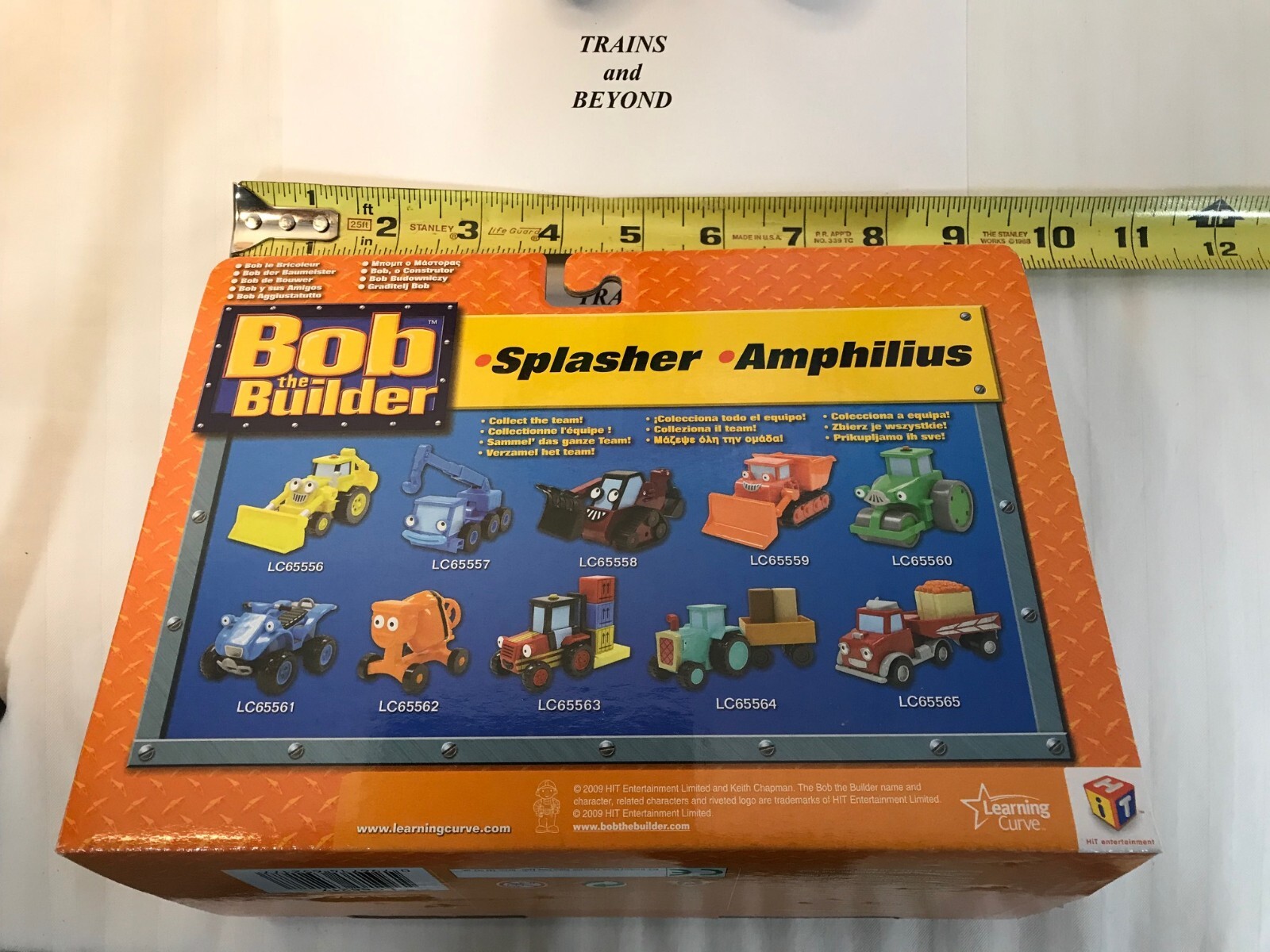 Bob Le Constructeur Splasher