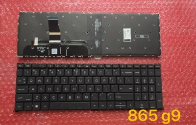 New for HP EliteBook 865 G9 Laptop US Keyboard With Backlit Black ...