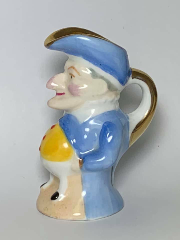 Paragon Mr. Punch Toby Jug Made in England | eBay