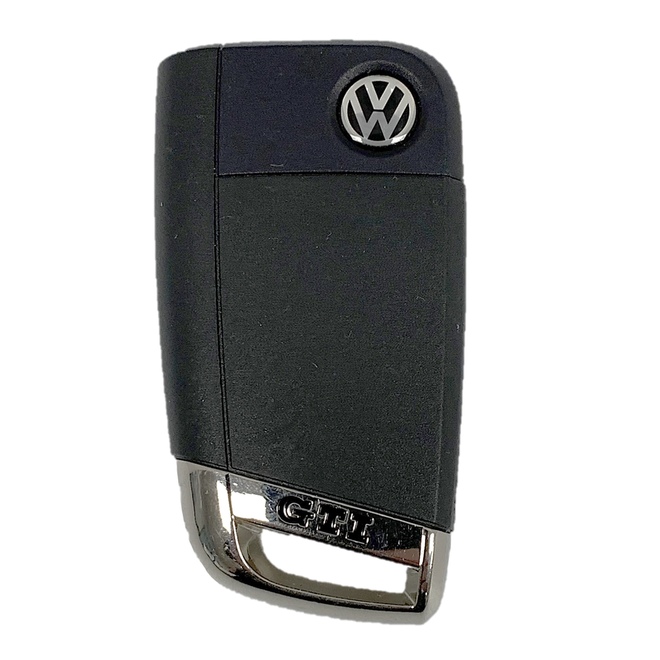 2006-2009 Volkswagen GTI OEM Keyless Remote Uncut 4B 5G0.959.752.BE ...