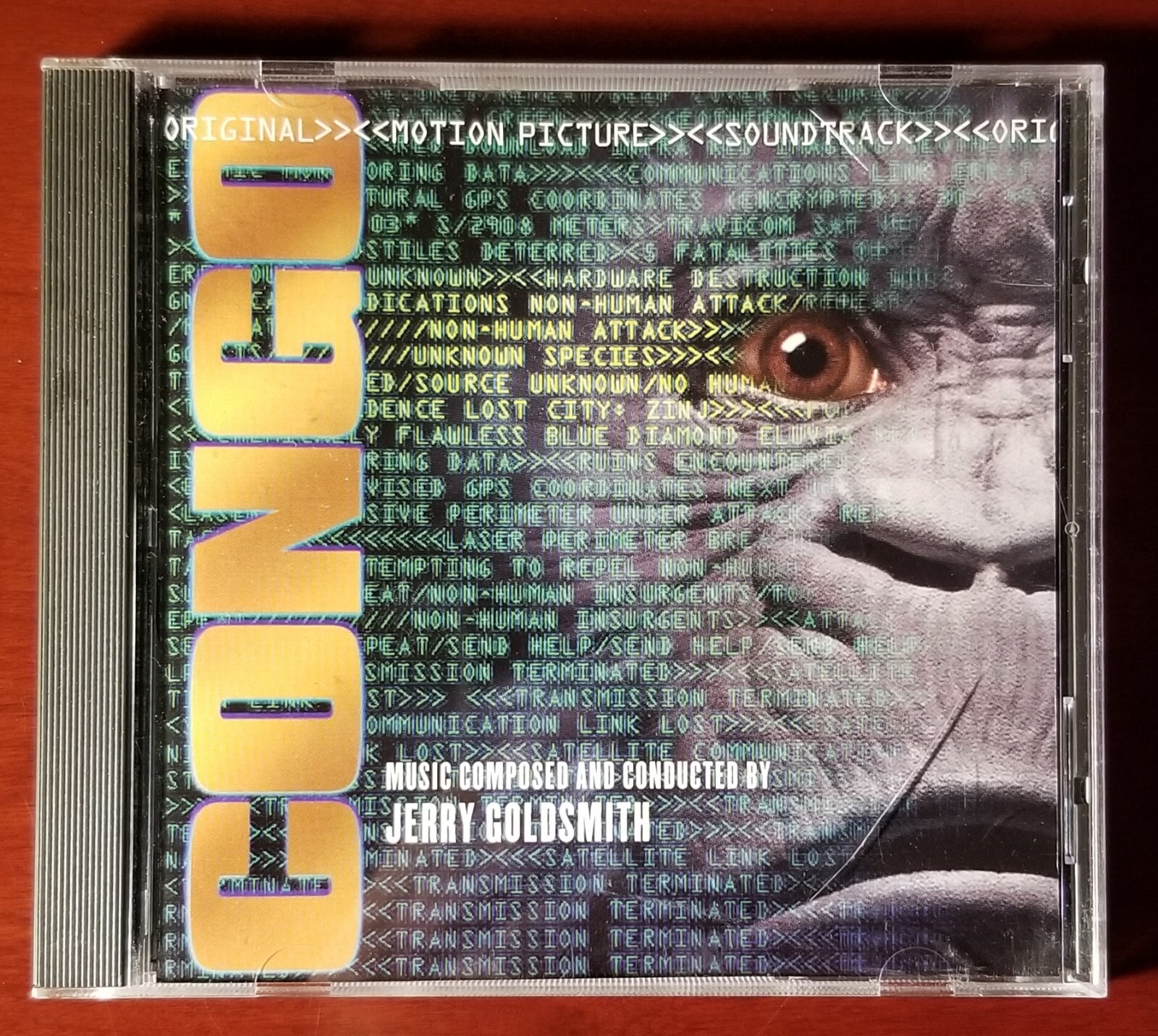 Congo [Original Soundtrack] by Jerry Goldsmith (CD, Jun-1995, Epic ...