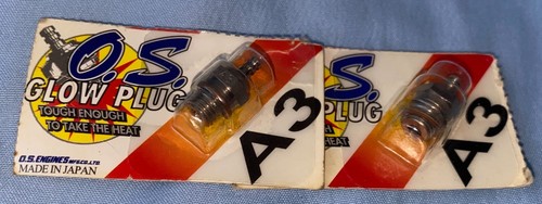 2 Pack OS A3 Hot Nitro Glow Plug For Nitro Engine RC Car Truck | eBay