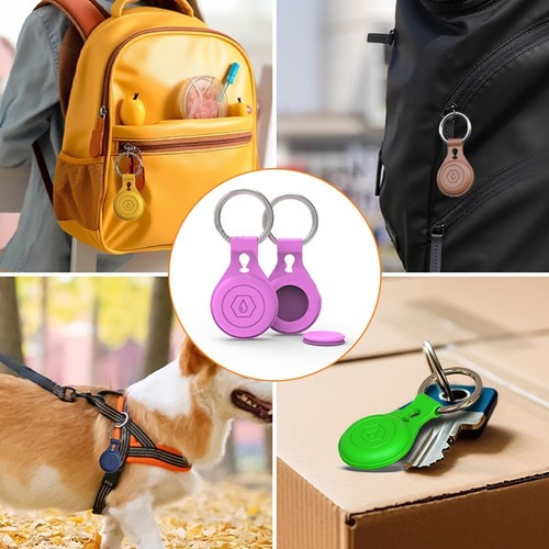 Silicone GPS Tracker Protector Wristband Tracker Holder for Apple ...