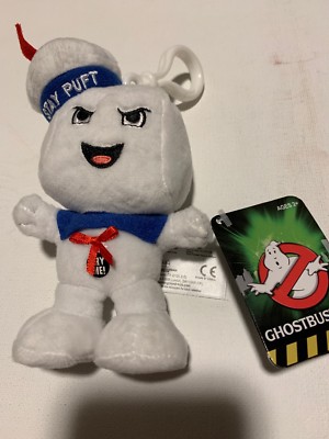 GHOSTBUSTERS STAY PUFT HAPPY Plush Clip-on Sound Talking Doll ...