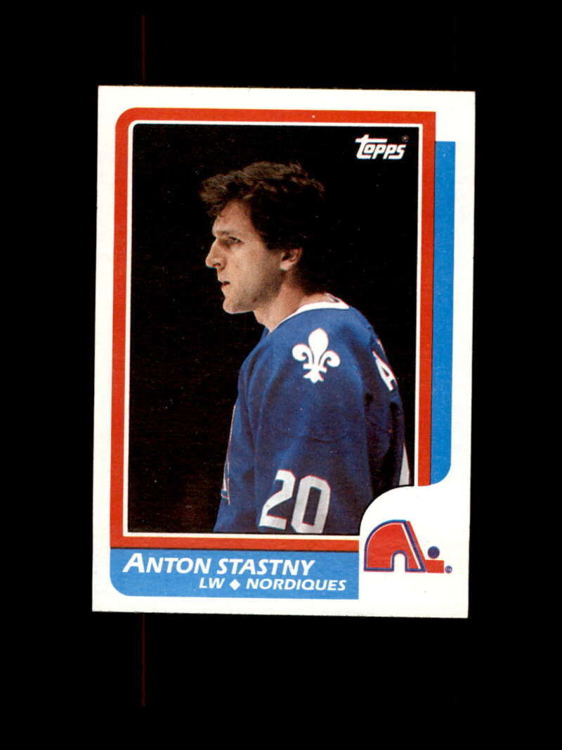 1986 Topps Hockey #125 Anton Stastny STARX 8 NM/MT (CS807697) | eBay