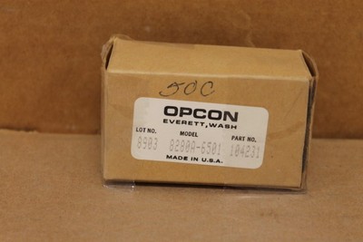 OPCON 8280A-6501 TIME DELAY MODULE 104231 | eBay