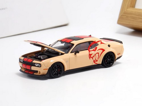 Car Model Toy Gift SH 1/64 Scale Dodge SRT Hellcat Yellow Diecast NIB ...