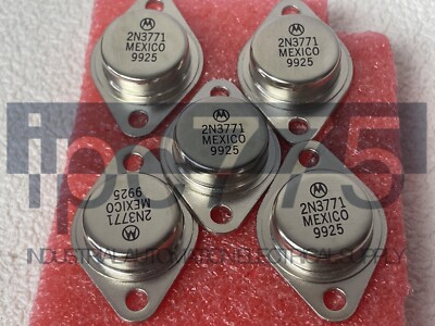 5PCS 2N3771 2N3771G Power AMPS Transistor ON/MOTOROLA TO-3 original | eBay