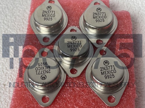 5PCS 2N3771 2N3771G Power AMPS Transistor ON/MOTOROLA TO-3 original | eBay