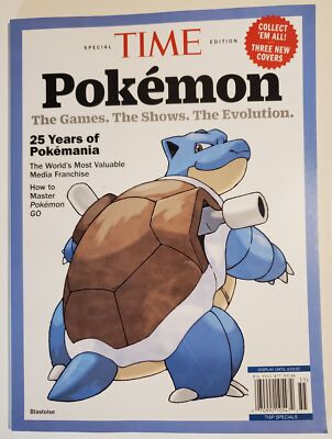 TIME SPECIAL EDITION - POKEMON - BLASTOISE - APRIL 2025 | eBay