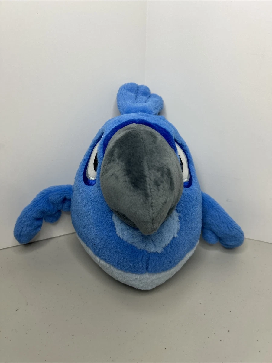 Angry Birds Rio Plush Blu