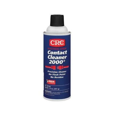 Crc Contact Cleaner 2000 Precision Cleaner 15 Oz. Can Pack of 12 ...