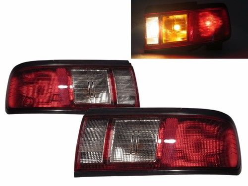 Sentra B13 Third generation 1991-1994 Sedan 2D/4D Tail Rear Light Red ...