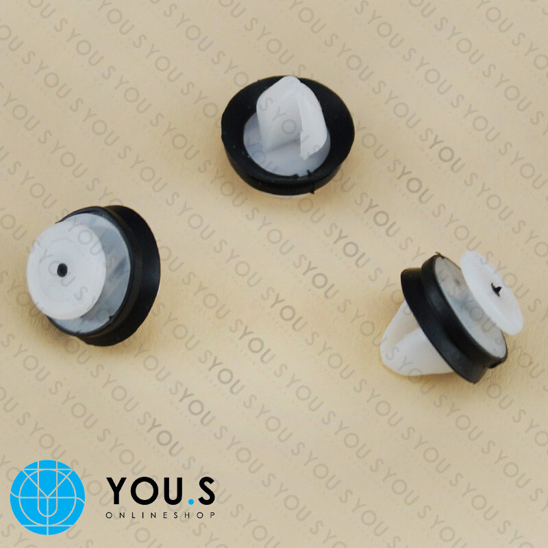 10 x Verkleidung Befestigung Clips für RENAULT CITROEN PEUGEOT ...