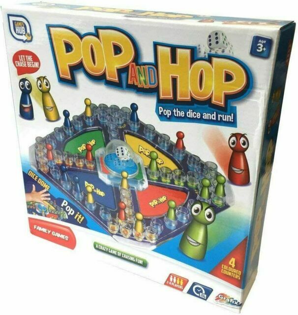 Grafix Pop and Hop Board Game - 010131 for sale online | eBay