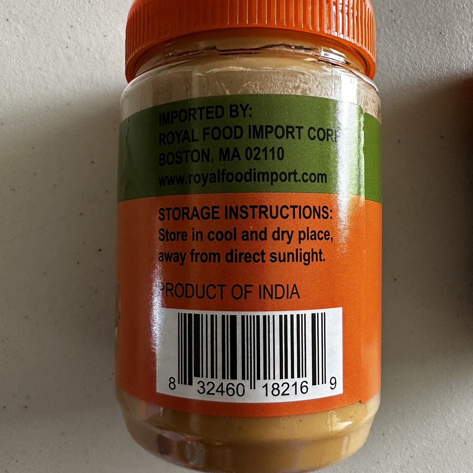 Duchess Smooth Peanut Butter 18 oz 12 jars in a box the whole box for ...