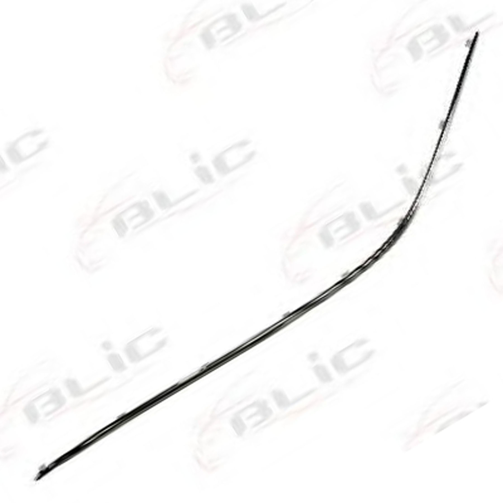 2x Chrom Zierleiste Stoßstange Vorne für MERCEDES W220 OE 2208850174 ...