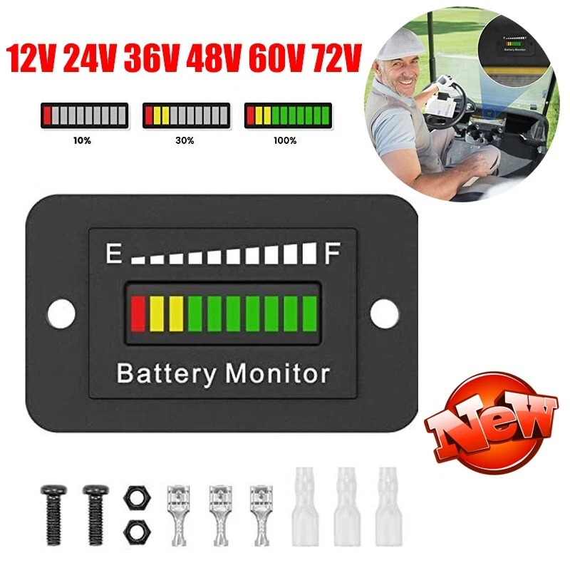 Motorcycle Battery Monitor