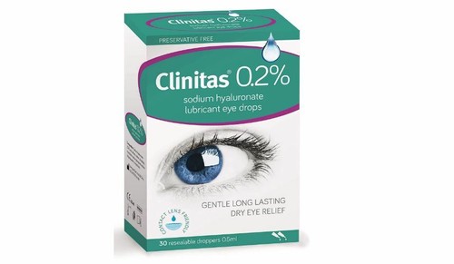 Clinitas 0.2% 0.5ml 30 vials Multi Drops preservative free for dry eyes ...