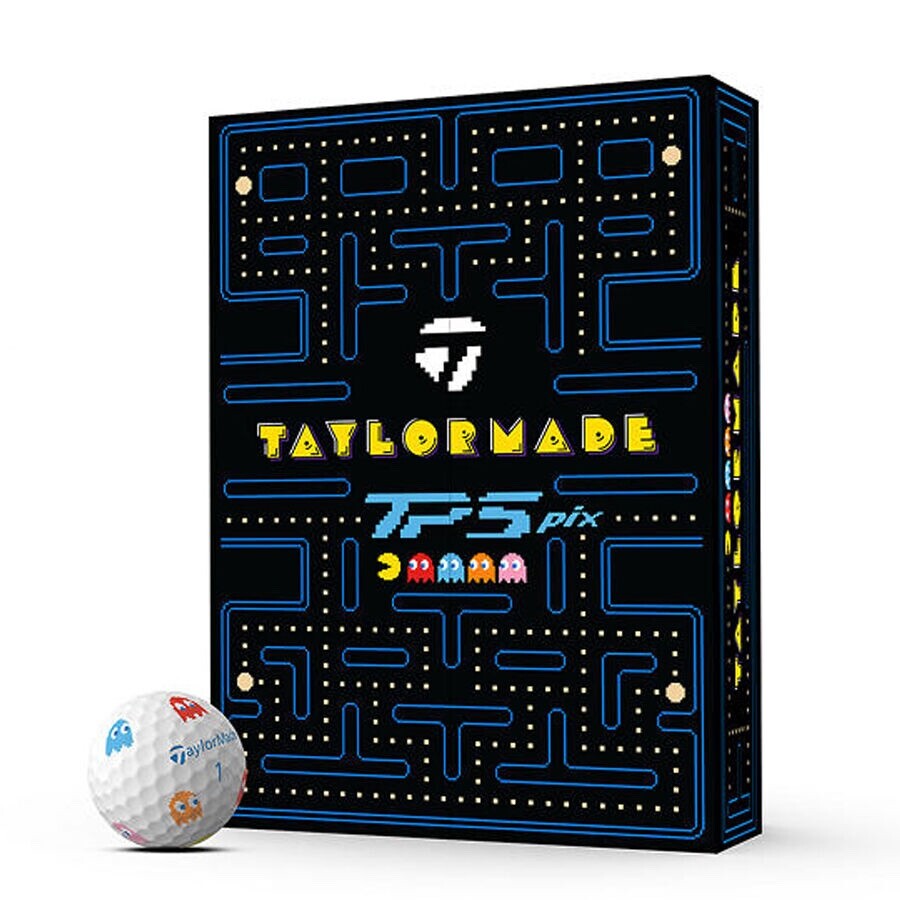 *NEW* TaylorMade TP5 Pac-Man Golf Balls EXCLUSIVE | eBay