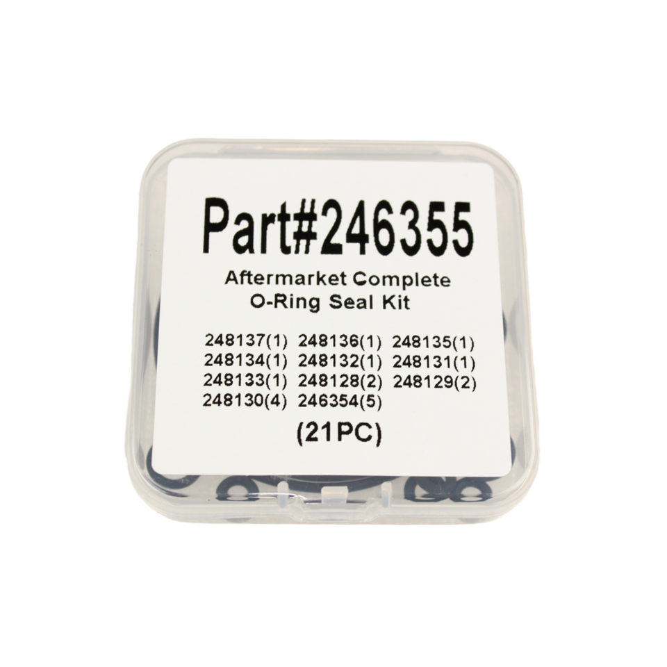 10 Set Complete O-Ring Rebuild Kit Fit Graco Fusion Air Purge AP ...