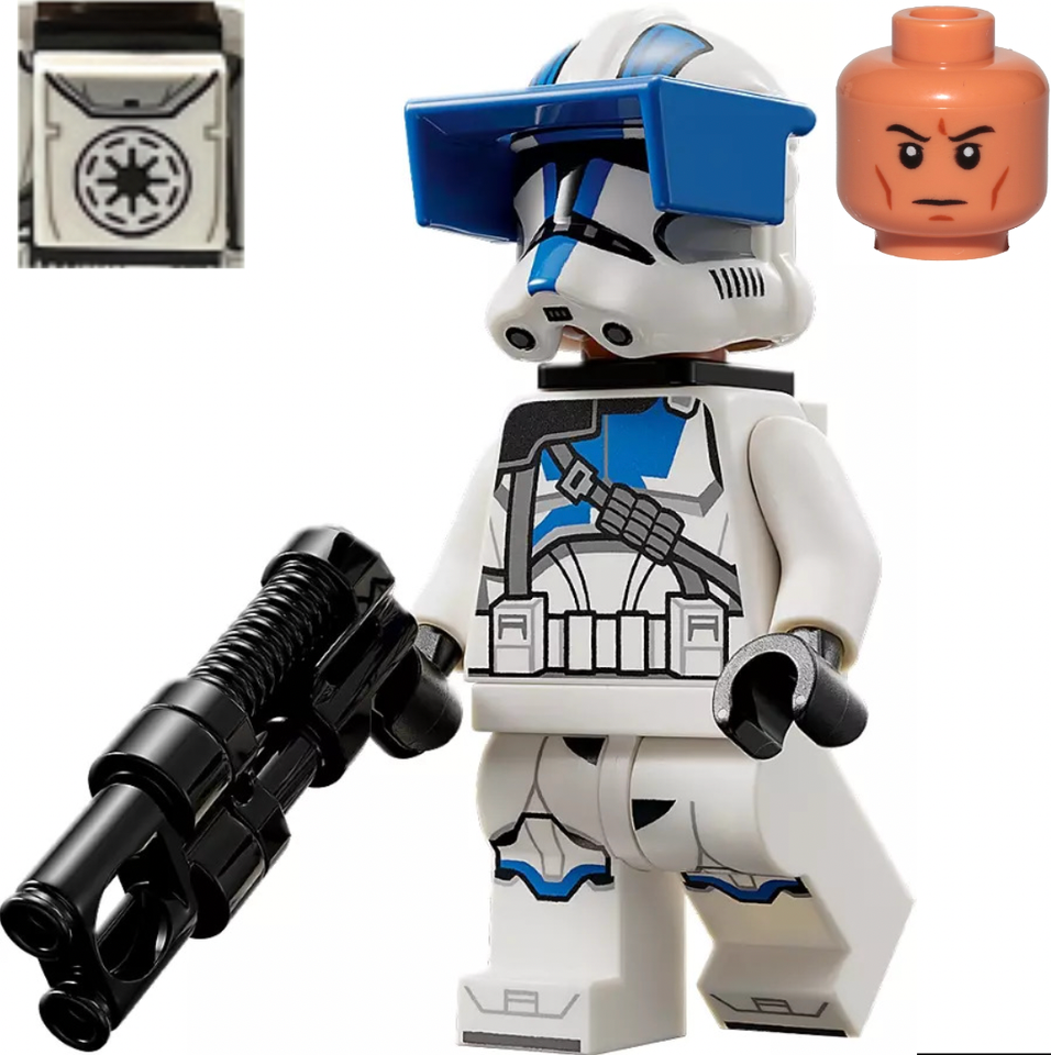 LEGO Star Wars Clone Trooper Minifigures - YOU CHOOSE - SAME DAY SHIP ...