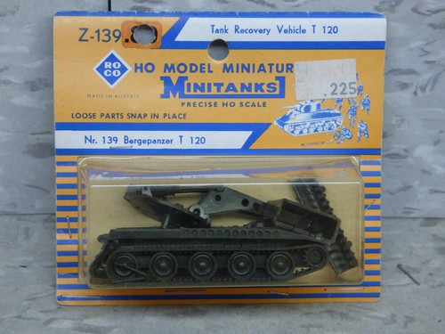 Roco Minitanks (NEW) 1/87 Modern US T-120 Armored Tank Recovery Vehicle ...