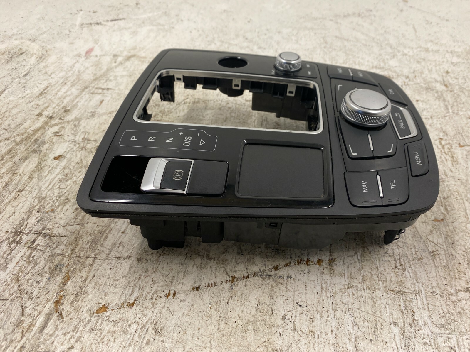 12-15 AUDI A6 S6 C7 OEM MMI MEDIA NAVIGATION RADIO CONSOLE CONTROL ...