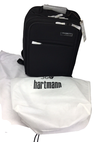 Hartmann Metropolitan Slim Travel Backpack Deep Black New. | eBay