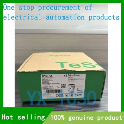 GV3P65 Schneider Motor circuit breaker 3P 48-65A thermal magnetic | eBay