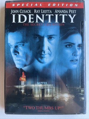 Identity Special Edition DVD DISC ONLY NO TRACKING | eBay