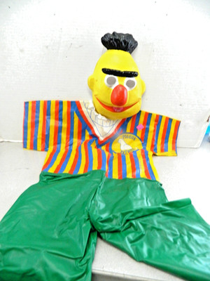 Muppet Bert Vintage Halloween Costume (1986) | eBay
